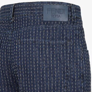 Fendi Five-pocket Long Jeans