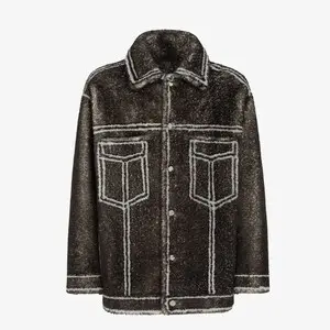 Fendi Shearling Blouson