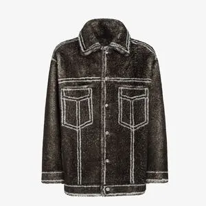 Fendi Shearling Blouson - Black