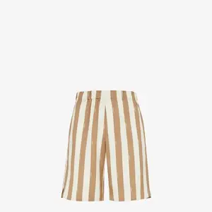 Fendi Bermuda Shorts - Beige