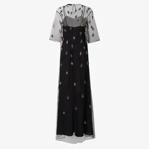 Fendi Long Tulle Dress