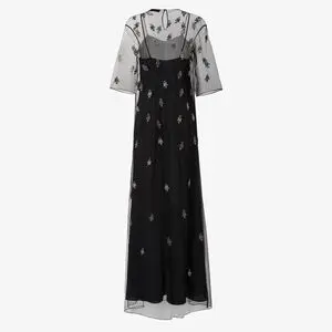 Fendi Long Tulle Dress