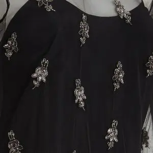 Fendi Long Tulle Dress