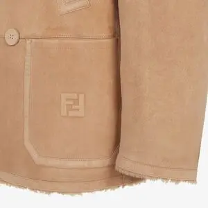 Fendi Double-breasted Blouson