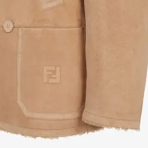 Fendi Blouson - Brown