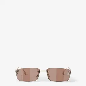 Fendi First Crystal Sunglasses - Brown