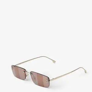 Fendi First Crystal Sunglasses - Brown