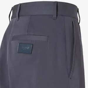Fendi Cigarette Trousers - Blue