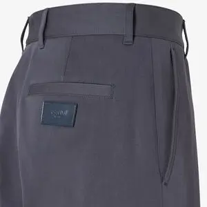 Fendi Cigarette Trousers - Blue