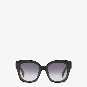Fendi Square First Eyeglasses - Black
