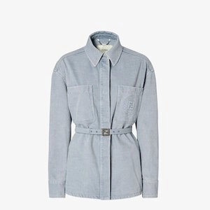 Fendi Shirt Jacket - Blue