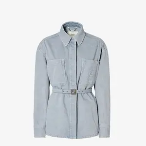 Fendi Shirt Jacket - Blue