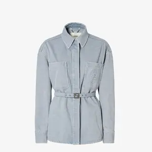 Fendi Shirt Jacket - Blue