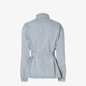 Fendi Shirt Jacket - Blue