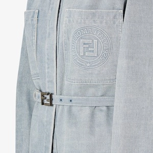 Fendi Shirt Jacket - Blue