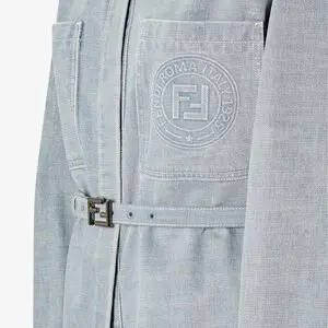 Fendi Shirt Jacket - Blue