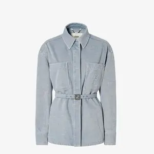 Fendi Shirt Jacket - Blue