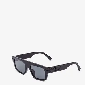 Fendi Fendigraphy Rectangular Sunglasses