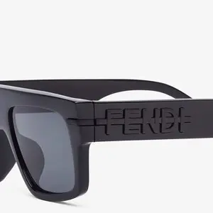 Fendi Fendigraphy Rectangular Sunglasses