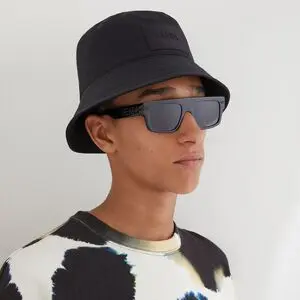 Fendi Fendigraphy Rectangular Sunglasses