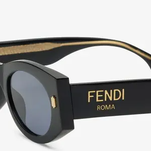 Fendi Roma Oval Sunglasses