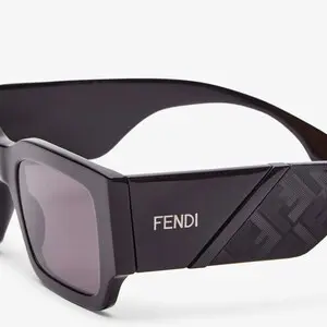 Fendi Diagonal Rectangle Sunglasses