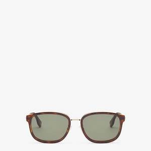 Fendi Round Sunglasses - Green