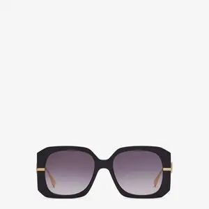 Fendi Fendigraphy Sunglasses - Black