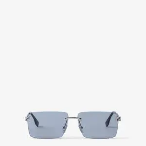 Fendi Rectangle Sky Sunglasses