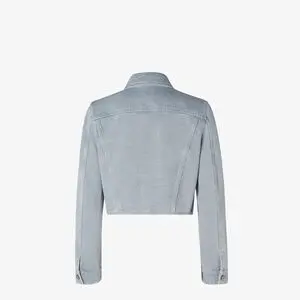 Fendi Denim Crop Jacket