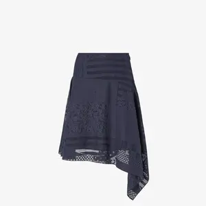 Fendi Flared Midi Skirt