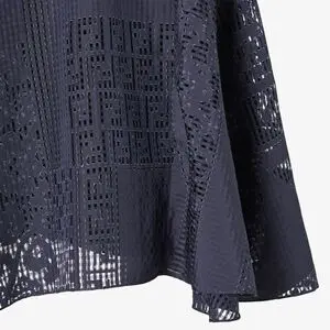 Fendi Flared Midi Skirt