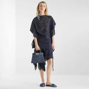 Fendi Flared Midi Skirt