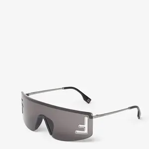 Fendi Squared Ff Sunglasses