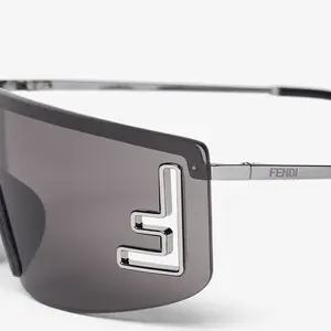 Fendi Squared Ff Sunglasses