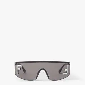 Fendi Squared Ff Sunglasses - Grey