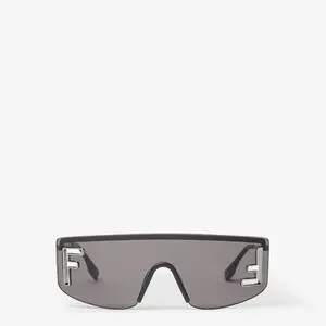 Fendi Squared Ff Sunglasses - Grey