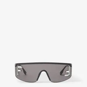 Fendi Squared Ff Sunglasses - Grey