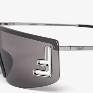 Fendi Squared Ff Sunglasses - Grey