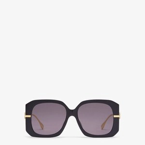 Fendi Fendigraphy Sunglasses - Black