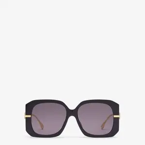 Fendi Fendigraphy Sunglasses - Black