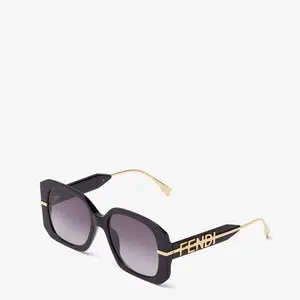 Fendi Fendigraphy Sunglasses - Black