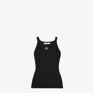 Fendi Sleeveless Top - Black
