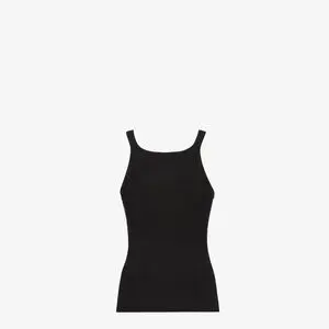 Fendi Sleeveless Top - Black