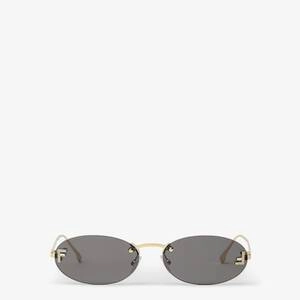 Fendi First Crystal Sunglasses - Grey