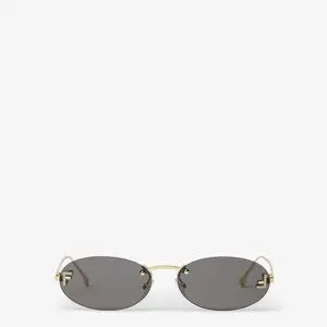 Fendi Fendi First Crystal Sunglasses Grey