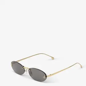 Fendi First Crystal Sunglasses - Grey