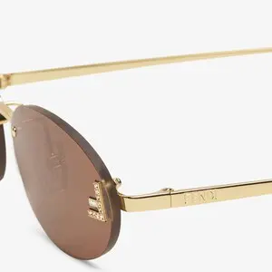 Fendi First Crystal Sunglasses