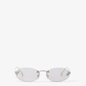 Fendi First Crystal Sunglasses - Grey