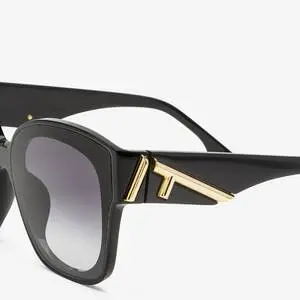 Fendi First Square Eyeglasses